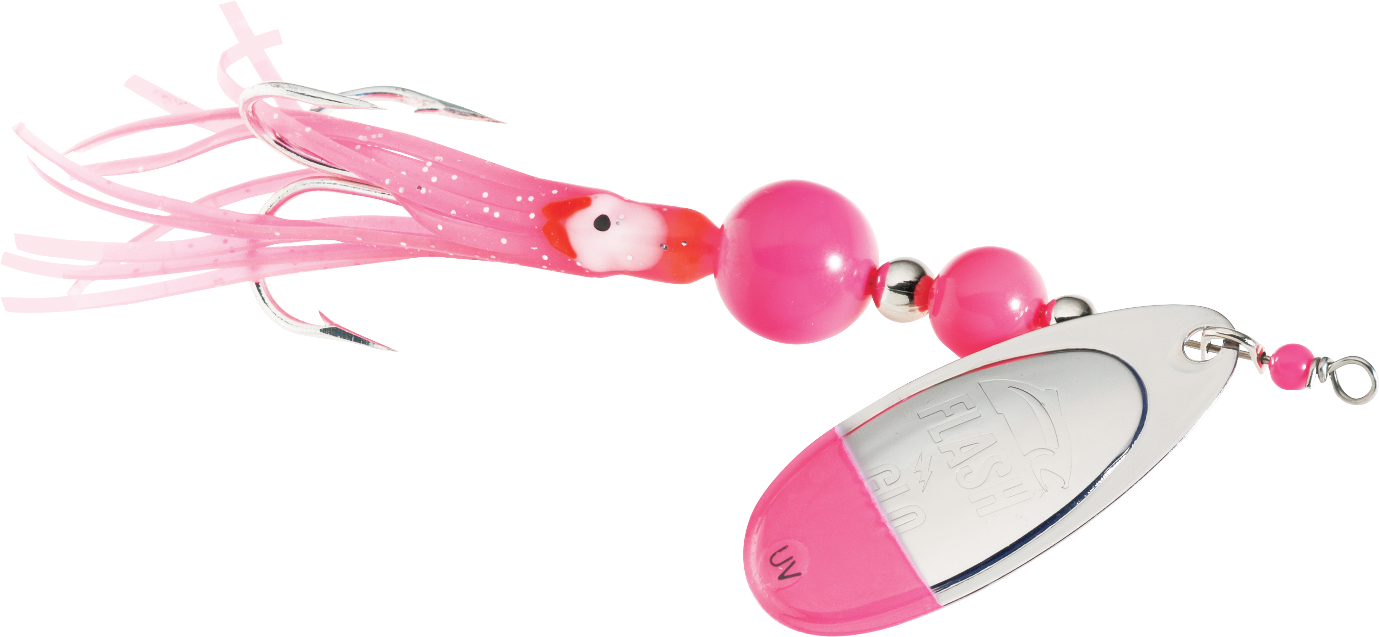 Yakima Bait Flash Glo UV Squid Trolling Spinner | Mack's Prairie Wings